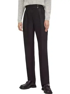 Day Birger Et Mikkelsen Pleated Tailored Trousers - Black