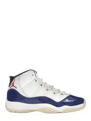 JORDAN 11 Retro Rare Air Gs - Deep Royal Blue/fire Red/sail