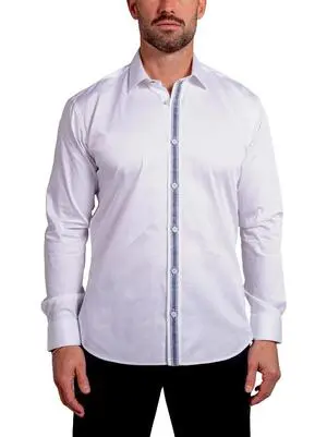 MACEOO Blacklabel Ascension0071 Button-up Shirt - White