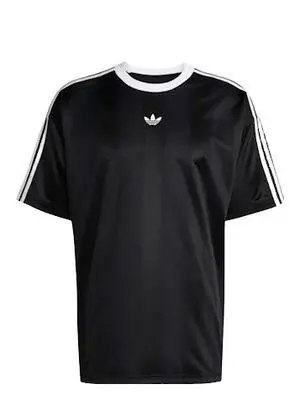 Adidas Adicolor Jacquard Jersey Black White