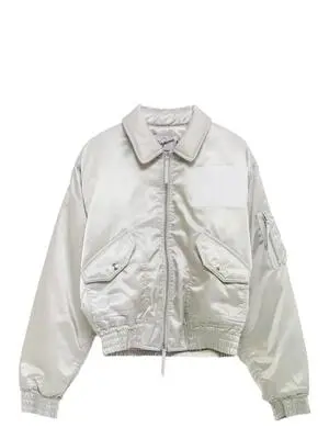 VAQUERA Collared Bomber Jacket