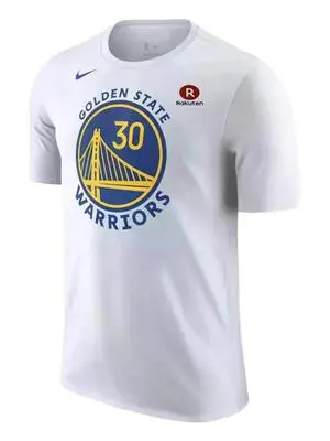 Nike Nba Golden State Warriors T-shirt - White