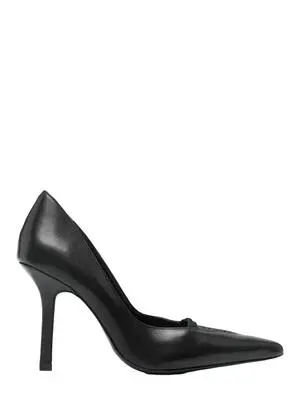 Patrizia Pepe 95mm Leather Pumps - Black