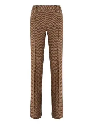 MISSONI Tailored Chevron Trousers