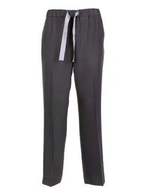 VIA MASINI 80 Drawstring Trousers