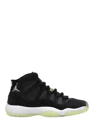 JORDAN Retro 11 Sneakers Black/barely Volt/dark Raisin
