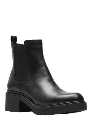 La Canadienne Axton Waterproof Chelsea Boot - Black Leather