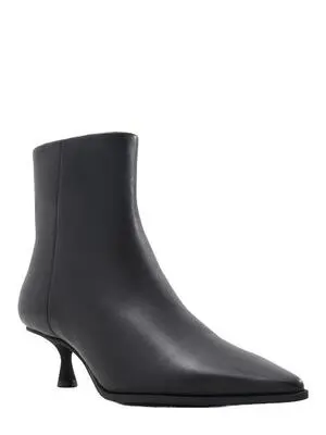 Aldo Emmalie Pointed Toe Kitten Heel Bootie - Black