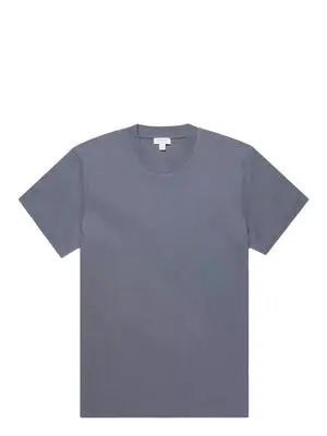 Sunspel Classic T‑shirt - Grey