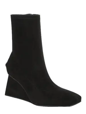 CIRCUS NY BY SAM EDELMAN Lia Wedge Bootie - Black