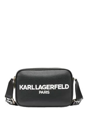 Karl Lagerfeld Paris Maybelle Crossbody - Black