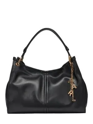 Karl Lagerfeld Paris Luciene Medium Tote Black