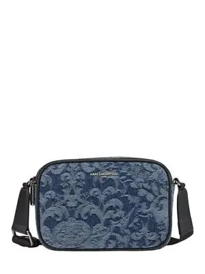 Karl Lagerfeld Paris Maybelle Crossbody - Denim