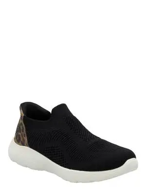 RIEKER Edith 72 Slip-On Sneaker Schwarz/braun