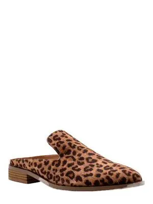 VOLATILE Avery Loafer Mule Leopard Print