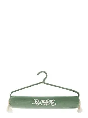 BODE Velvet Cloakroom Hanger Teal