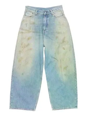 Acne Studios Distressed-detail Jeans - Blue