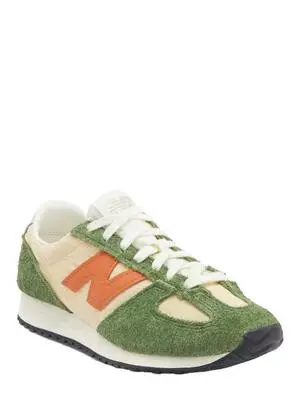 NEW BALANCE 471 Sneaker - Ash Wood/dark Alpine Green
