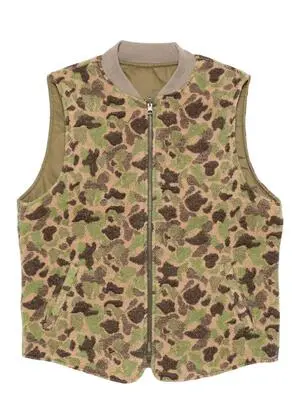 CHESAPEAKE'S Seawolf Camouflage Vest - Green