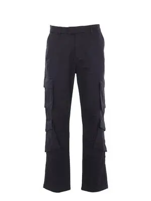 REPRESENT Trousers - Jet Black