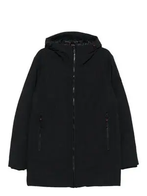 Peuterey Hooded Parka Black