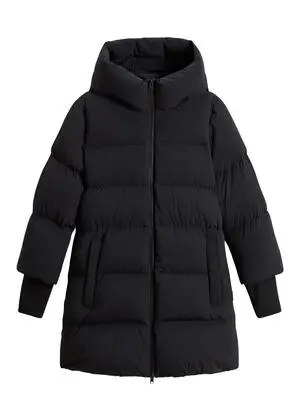 Woolrich Cloud Madison Coat - Black