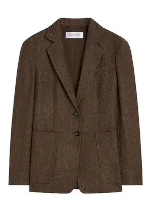 Max Mara Wool Jacket - Brown