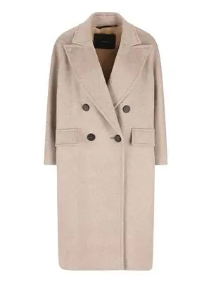 Max Mara Angus Coat - Grey