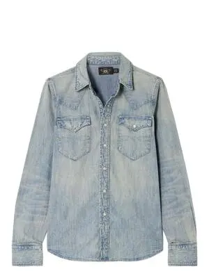 Ralph Lauren Buffalo Denim Shirt - Blue