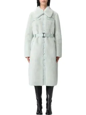 Patrizia Pepe Fur Coat - Mint