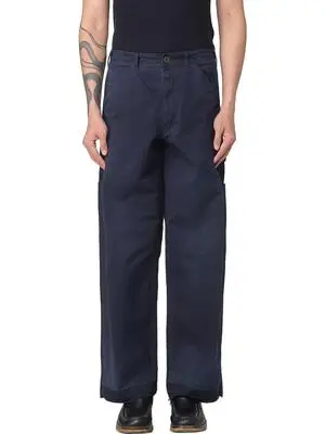 MAISON MARGIELA Wide Leg Pants - Blue