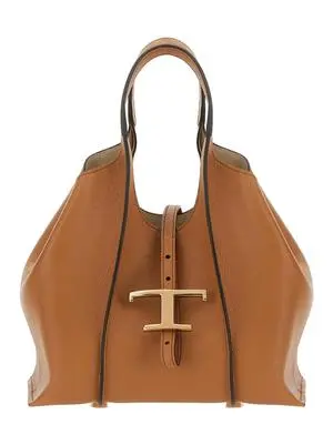 TOD'S Shoulder Bag Leather