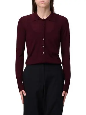 Patrizia Pepe Polo Shirt Burgundy