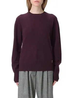 Patrizia Pepe Crewneck Sweater Violet