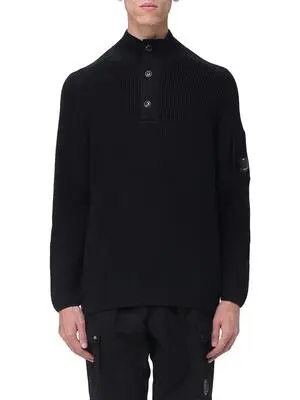 C.P. COMPANY Pullover Sweater Black