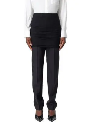 MAISON MARGIELA Tailored Trousers - Black