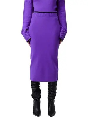 Pinko Skirt - Violet
