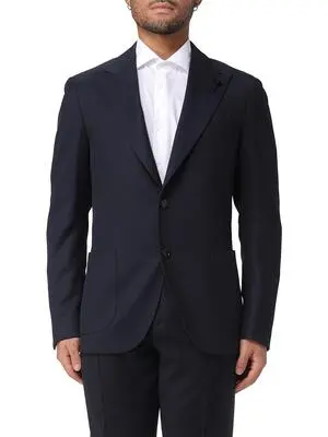 LARDINI Tailored Jacket - Navy