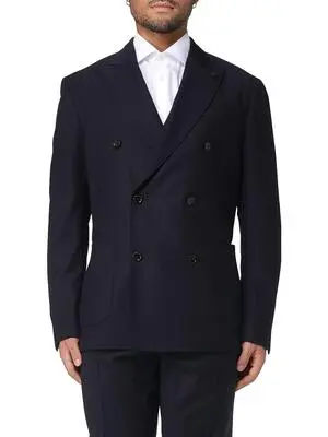 LARDINI Jacket - Navy