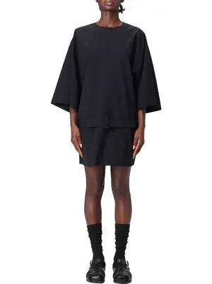 MAISON MARGIELA Belted Mini Dress - Black