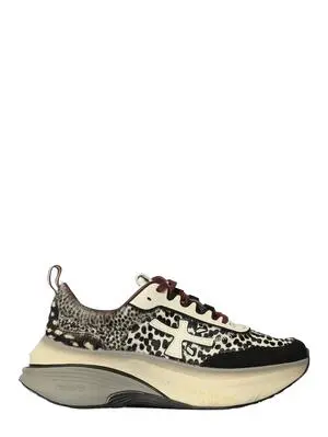 Premiata Lace Up Sneakers - Multicolor