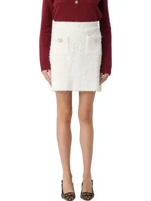 SELF-PORTRAIT Skirt - White