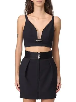 Elisabetta Franchi Top - Black