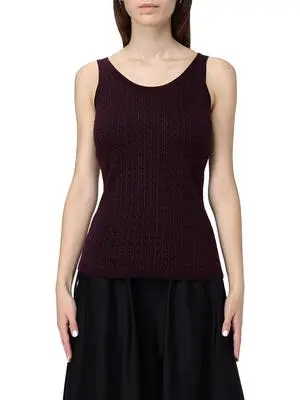 Elisabetta Franchi T-Shirt Burgundy