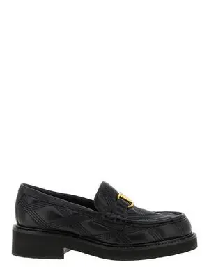 Valentino Garavani Loafer - Black
