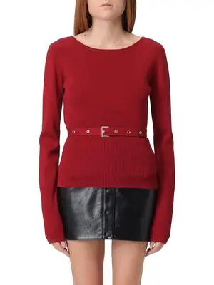 Patrizia Pepe Pullover Sweater - Red