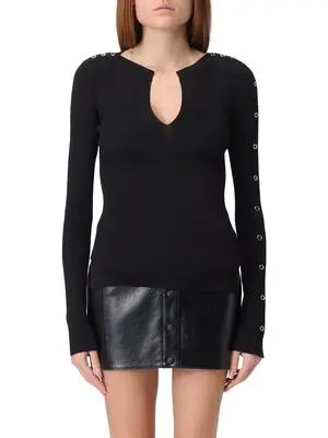 Patrizia Pepe Pullover Sweater - Black