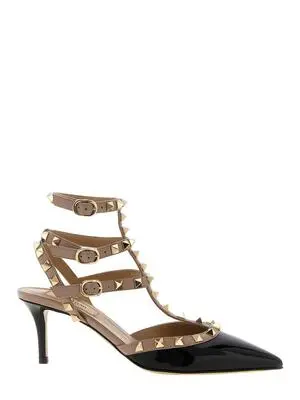 Valentino Garavani Valentino Garavani Studded Slingback Pumps Multicolor