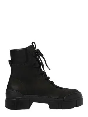 VIC MATIE Lace-up Boots - Black