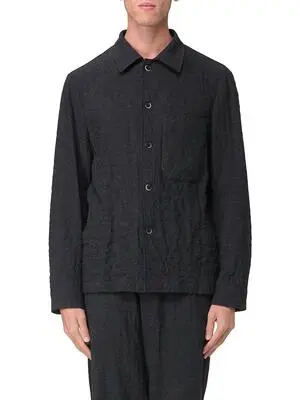 Barena Venezia Textured Jacket - Charcoal